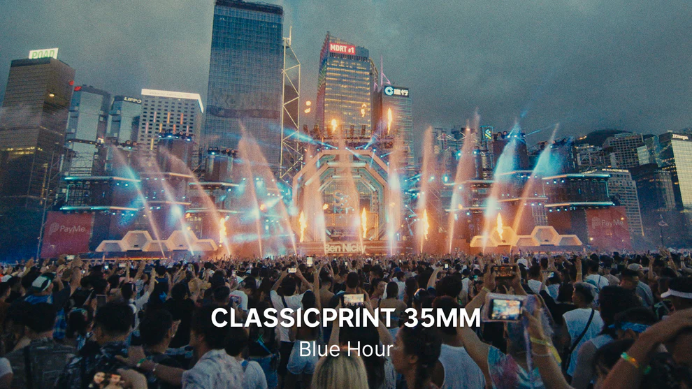 John Razalo - ClassicPrint 35mm Film Emulation PowerGrade - GFXPACK