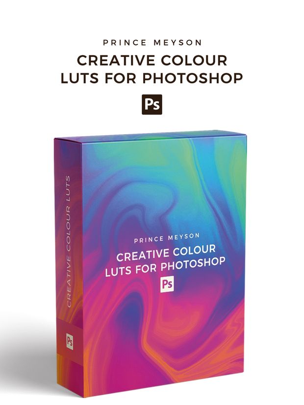 Prince Meyson - Creative Colour LUT Pack For Photoshop - GFXPACK